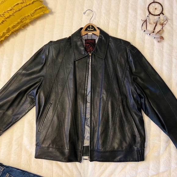 Torras | Jackets & Coats | Torras Natural Black Leather Jacket For Men ...